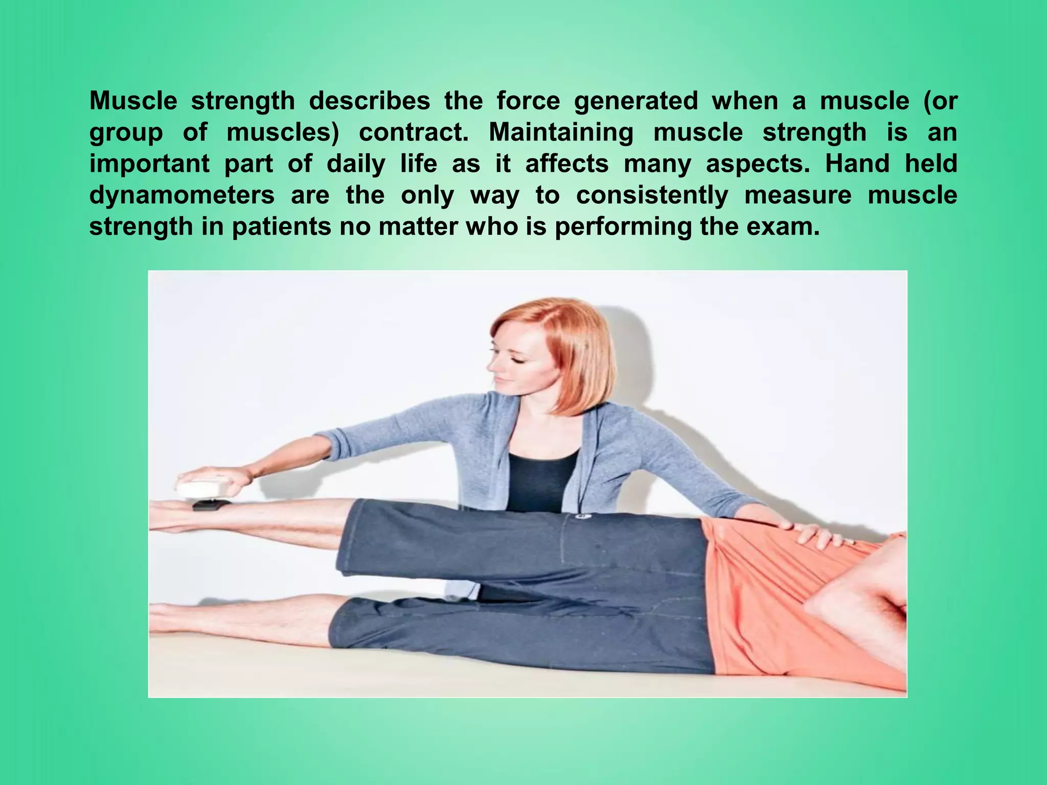 Handheld Dynamometers And Manual Muscle Testing | PDF