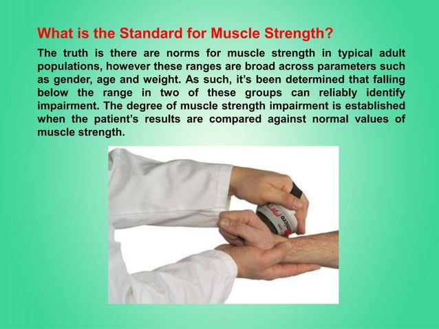 Handheld Dynamometers And Manual Muscle Testing | PDF | Physical ...