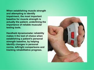 Handheld Dynamometers And Manual Muscle Testing | PDF