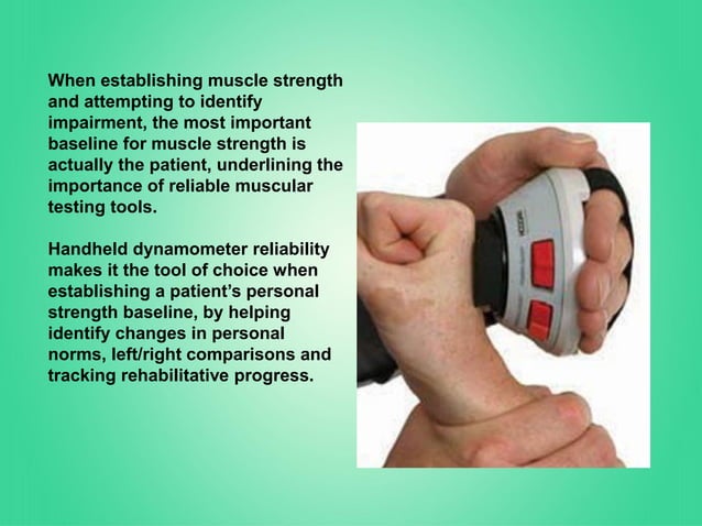 Handheld Dynamometers And Manual Muscle Testing | PDF | Physical ...