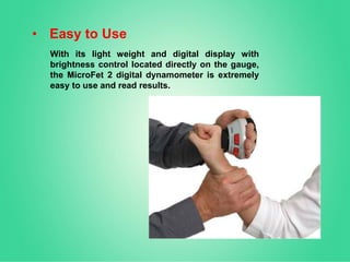 Handheld Dynamometers And Manual Muscle Testing | PDF