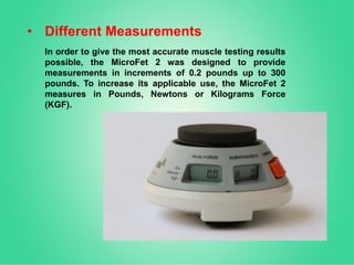 Handheld Dynamometers And Manual Muscle Testing | PDF