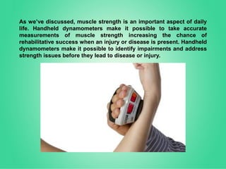 Handheld Dynamometers And Manual Muscle Testing | PDF