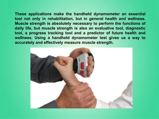 Handheld Dynamometers And Manual Muscle Testing | PDF