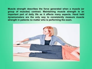 Handheld Dynamometers And Manual Muscle Testing | PDF