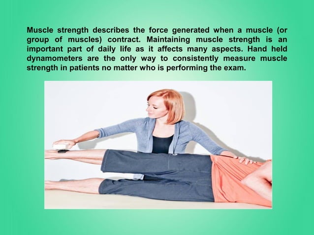 Handheld Dynamometers And Manual Muscle Testing | PDF | Physical ...