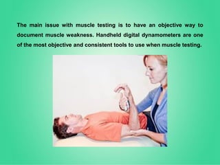 Handheld Dynamometers And Manual Muscle Testing | PDF