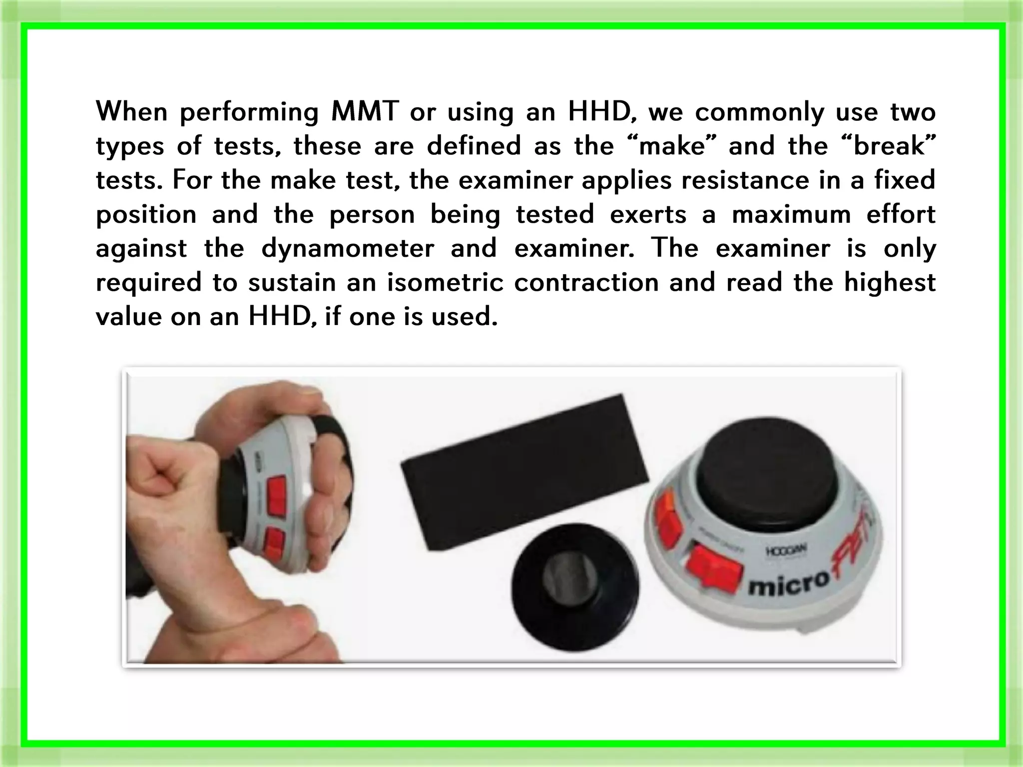 HANDHELD DYNAMOMETERS IN CLINICAL PRACTICE | PDF