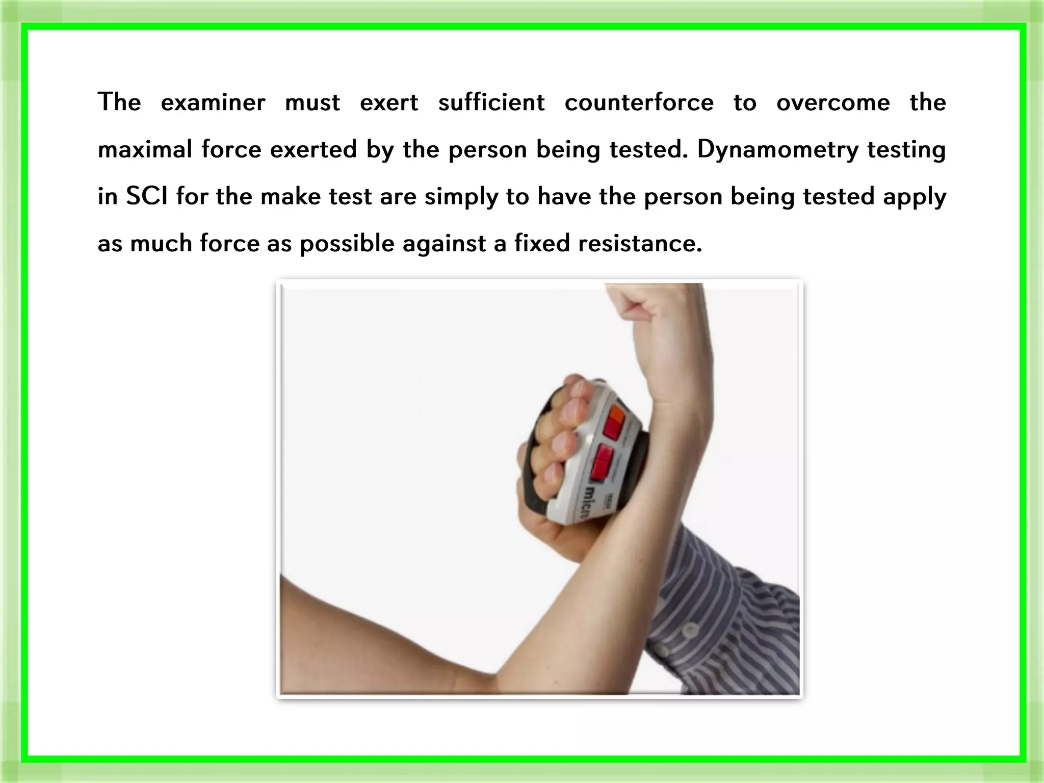 HANDHELD DYNAMOMETERS IN CLINICAL PRACTICE | PDF