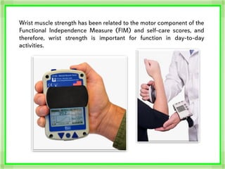 HANDHELD DYNAMOMETERS IN CLINICAL PRACTICE | PDF