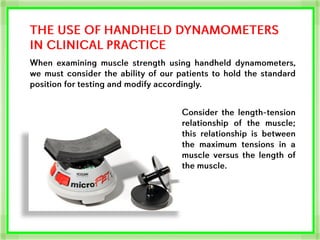 HANDHELD DYNAMOMETERS IN CLINICAL PRACTICE | PDF