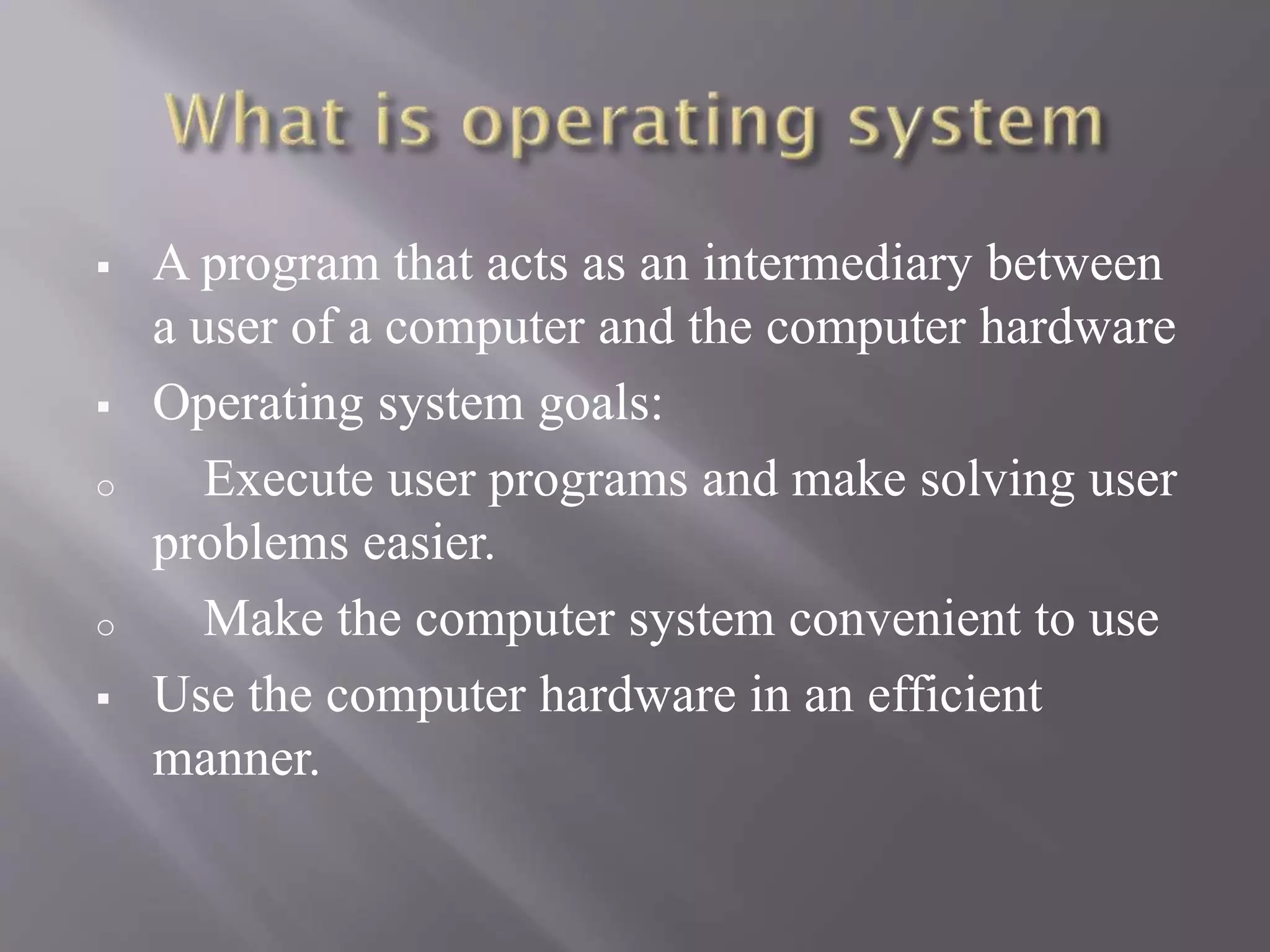 Handheld operting system | PPTX