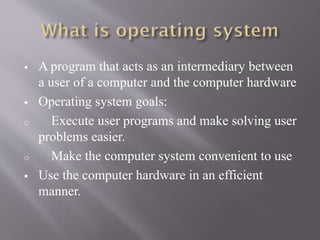 Handheld operting system | PPT