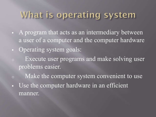 Handheld operting system | PPTX | Operating Systems | Computer Software and Applications