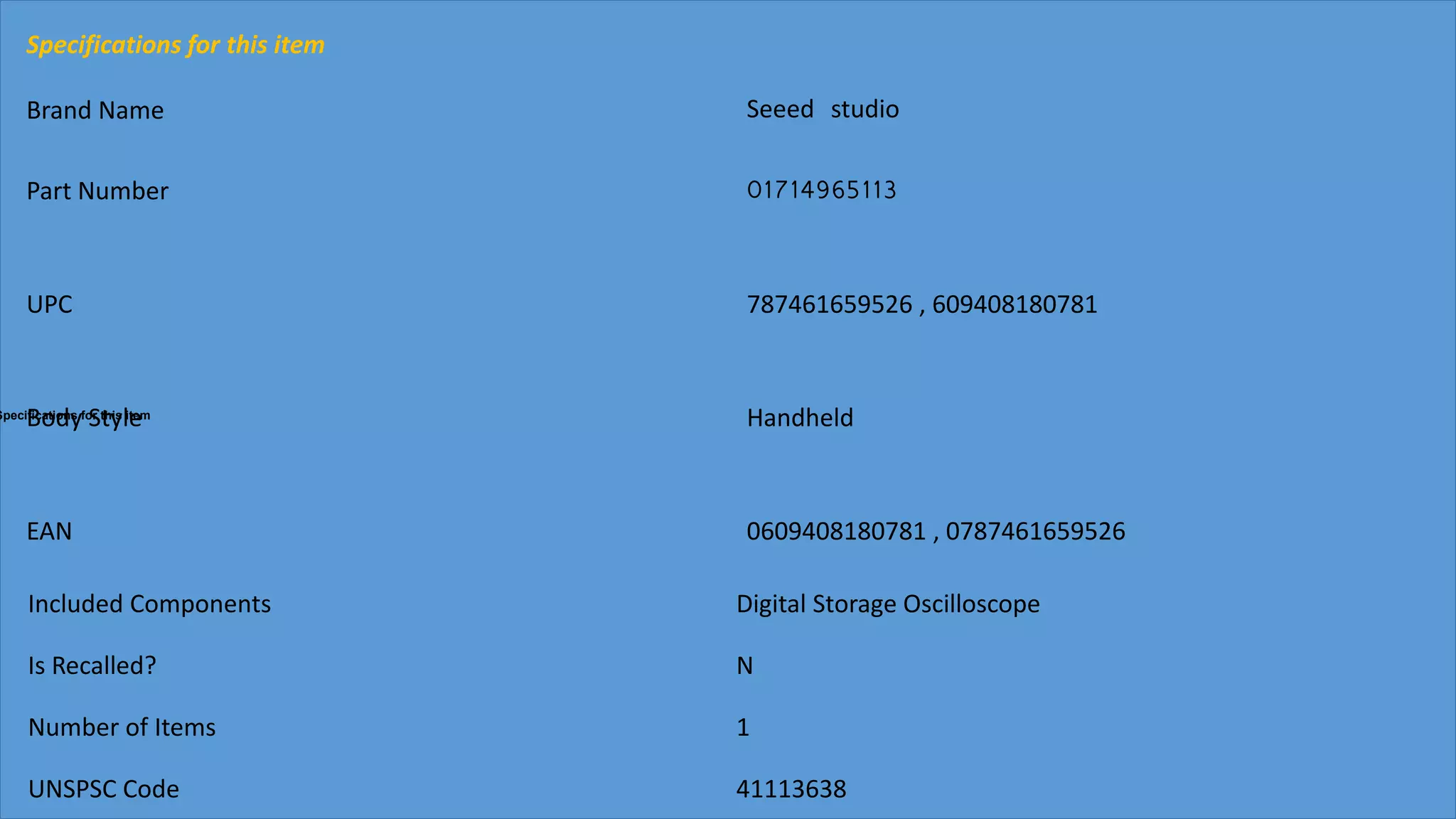Handheld oscilloscopes, dso nano v3 | PPT