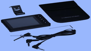 Handheld oscilloscopes, dso nano v3 | PPT