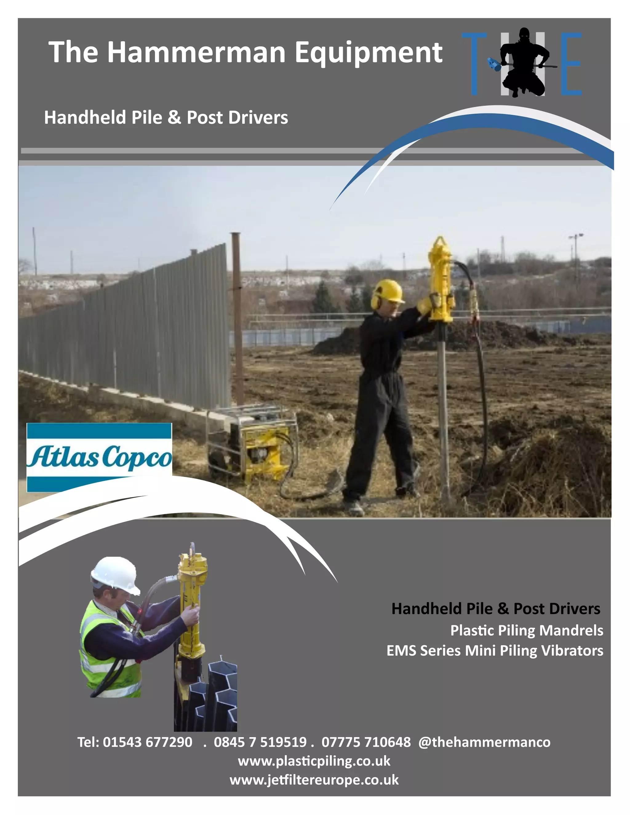 Handheld Post and Pile Drivers | PDF