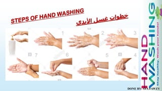 Hand hygiene | PDF