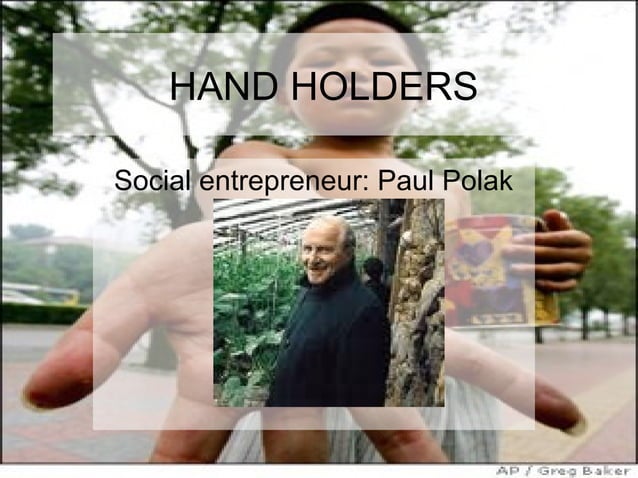 Hand Holders | PPT