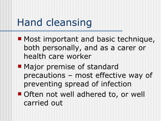 Hand hygiene | PPT