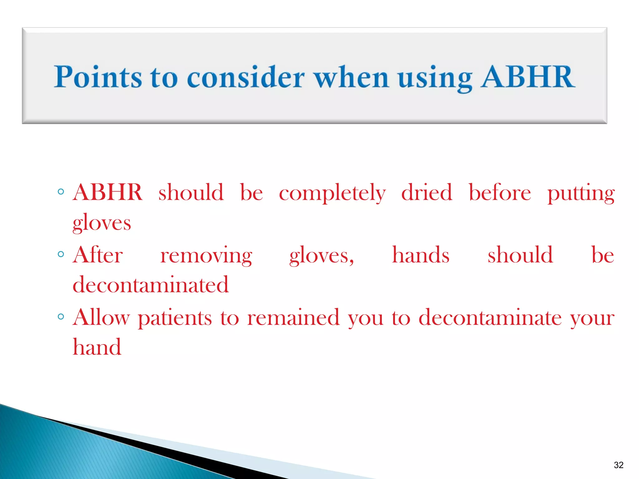 Hand hygiene | PPT