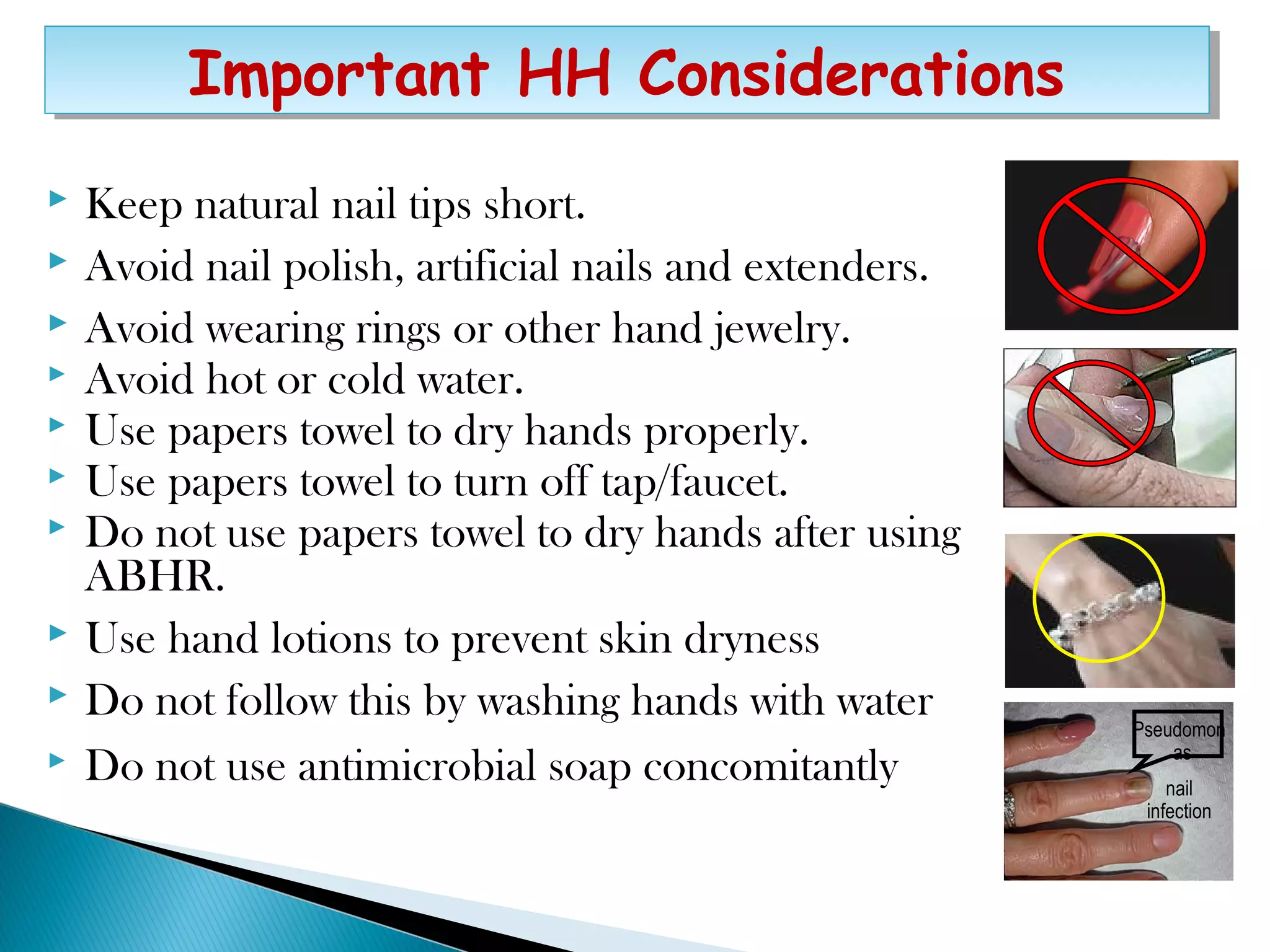 Hand hygiene | PPT