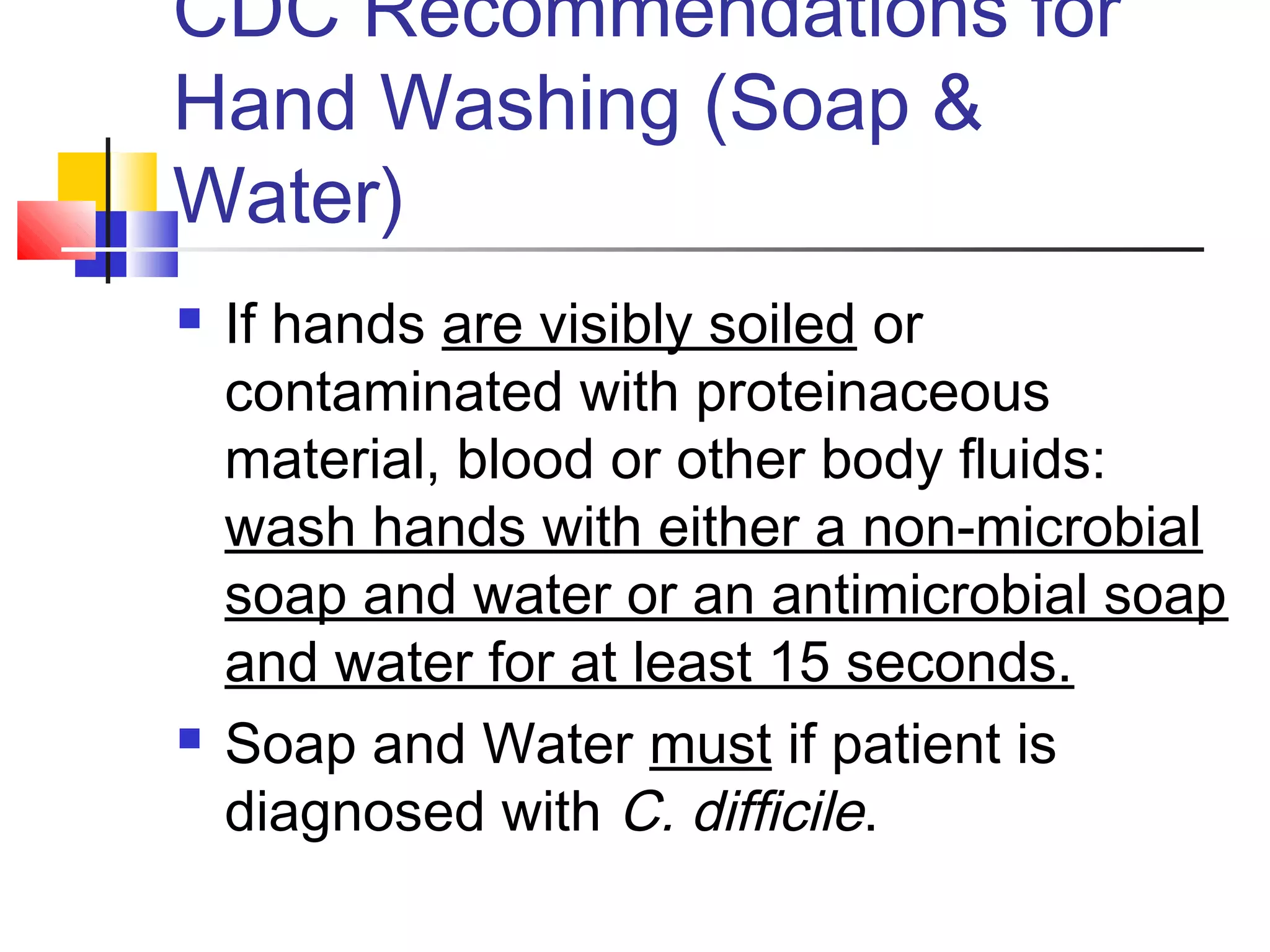 Hand hygiene | PPT