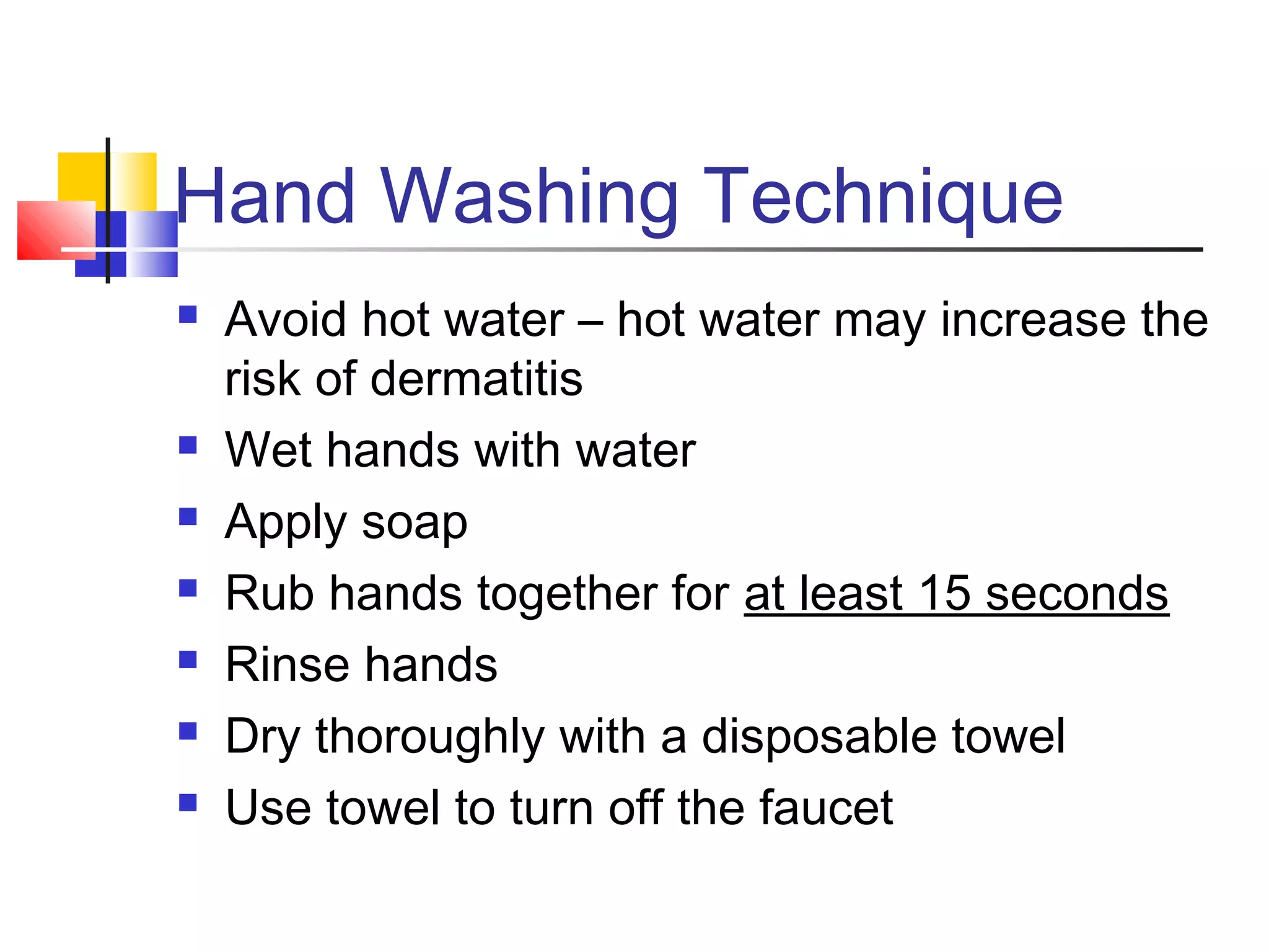Hand hygiene | PPT