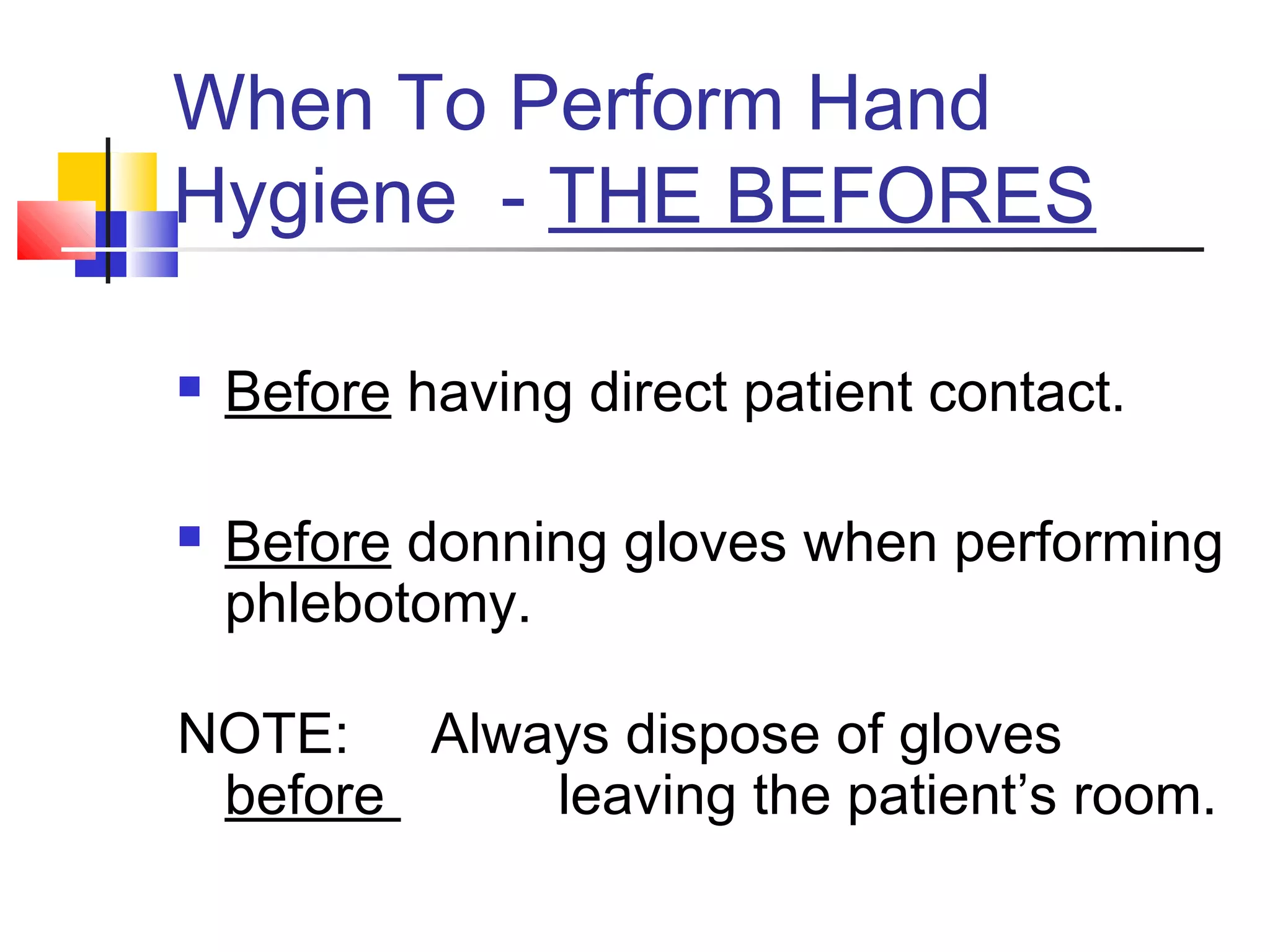 Hand hygiene | PPT