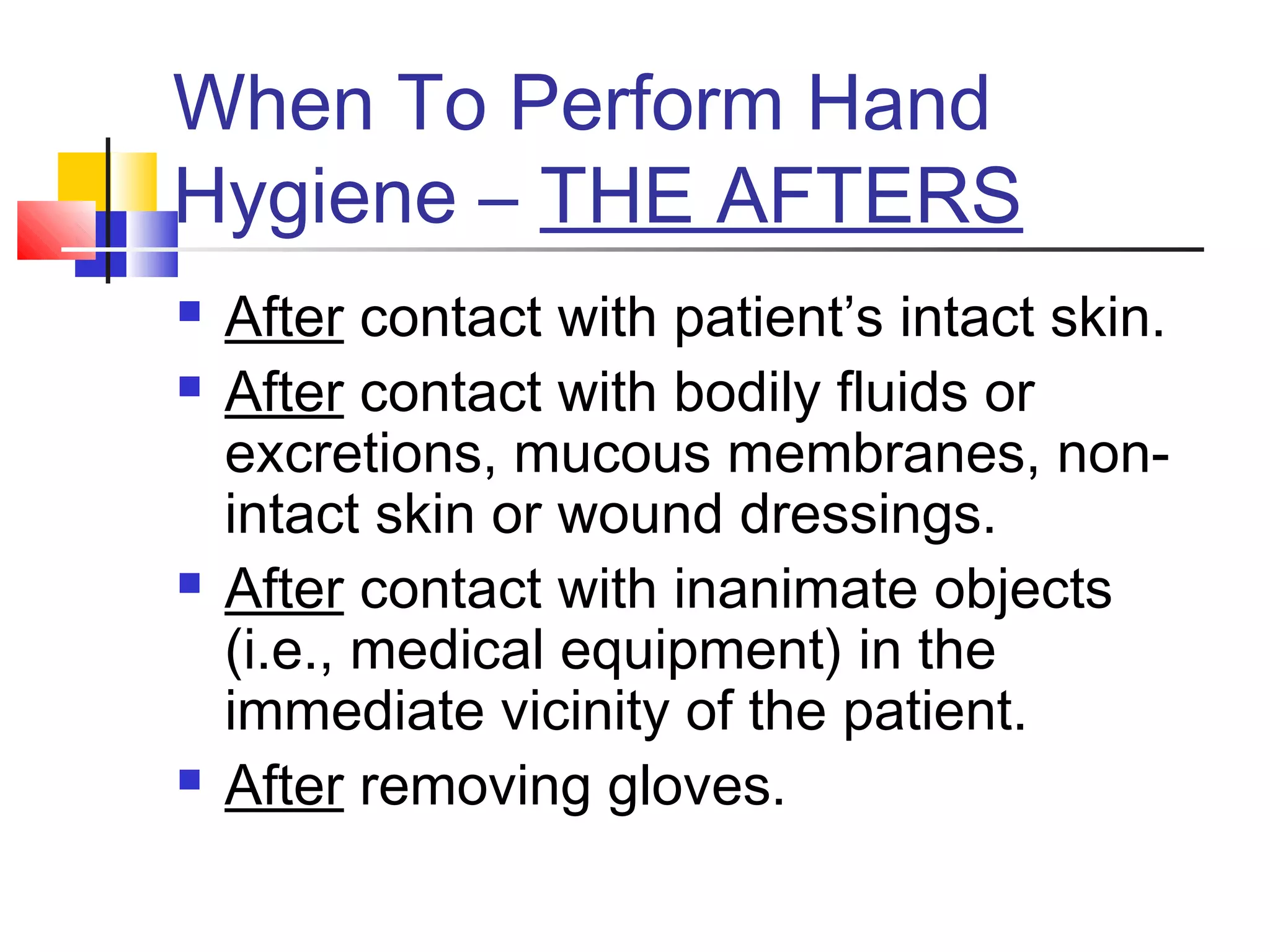 Hand hygiene | PPT