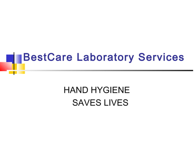 Hand hygiene | PPT