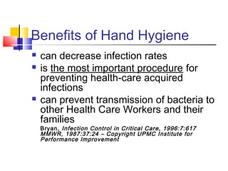 Hand hygiene | PPT