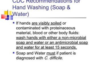 Hand hygiene | PPT