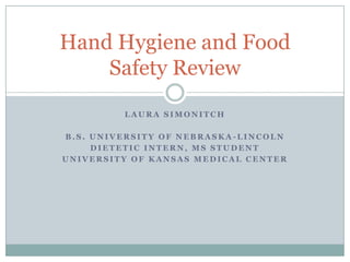 Hand hygiene | PPT