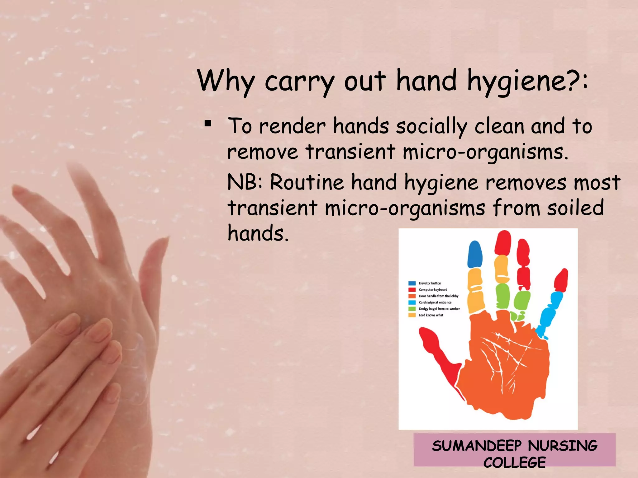 Hand hygiene | PPT