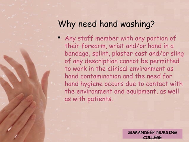 Hand hygiene | PPT