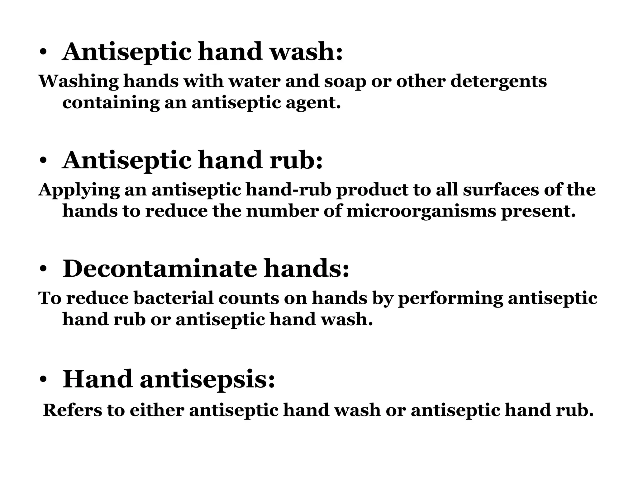 Hand hygiene | PPT