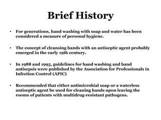Hand hygiene | PPT
