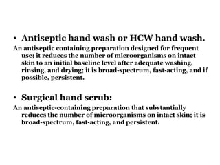 Hand hygiene | PPT