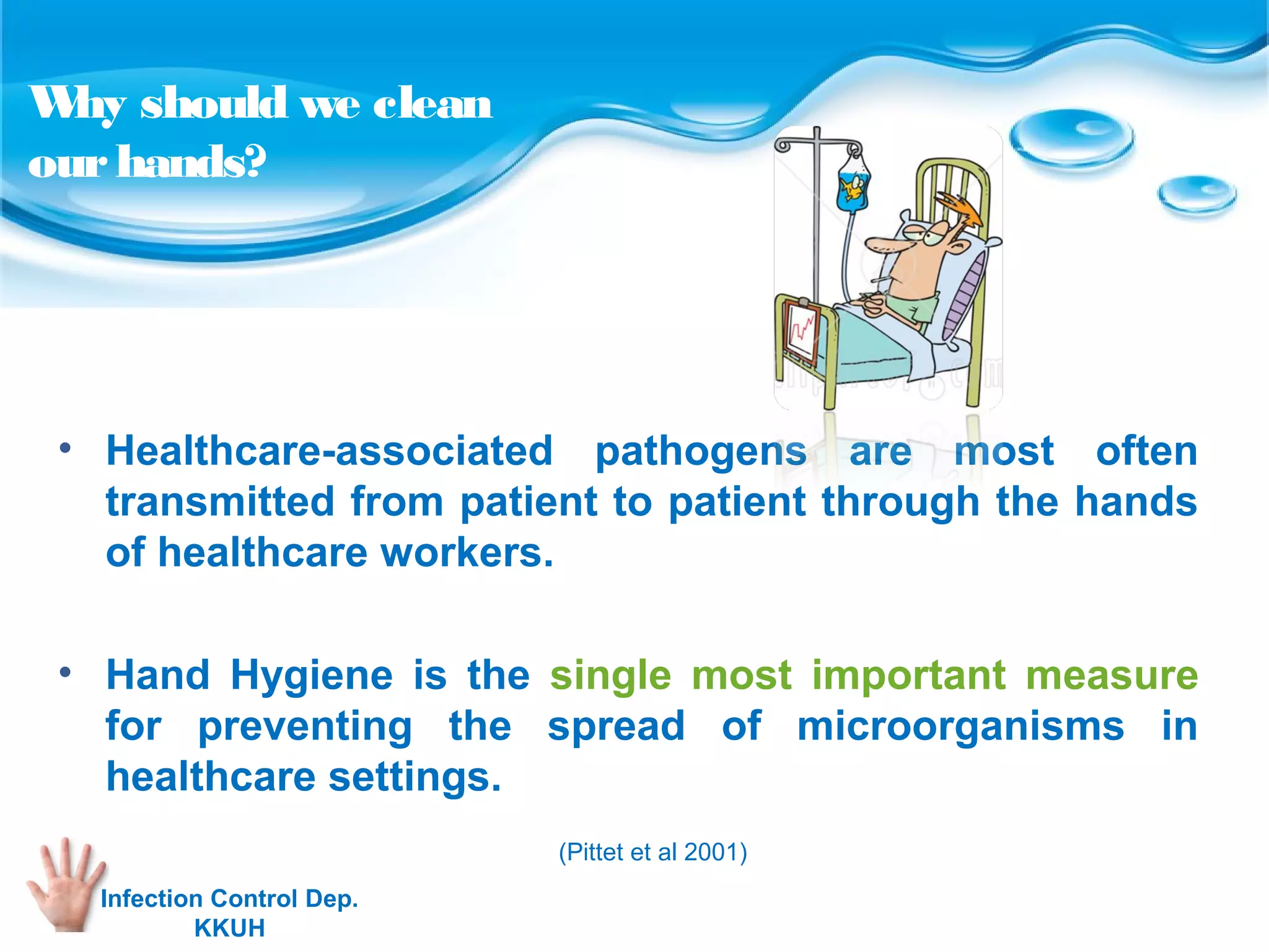 Hand hygiene | PPT