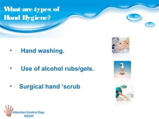 Hand hygiene | PPT