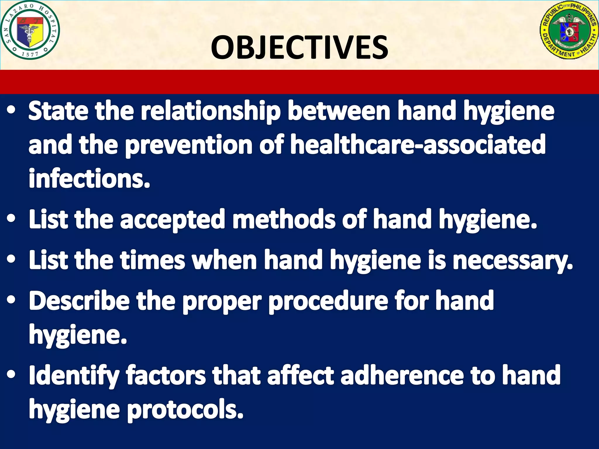 Hand Hygiene | PDF