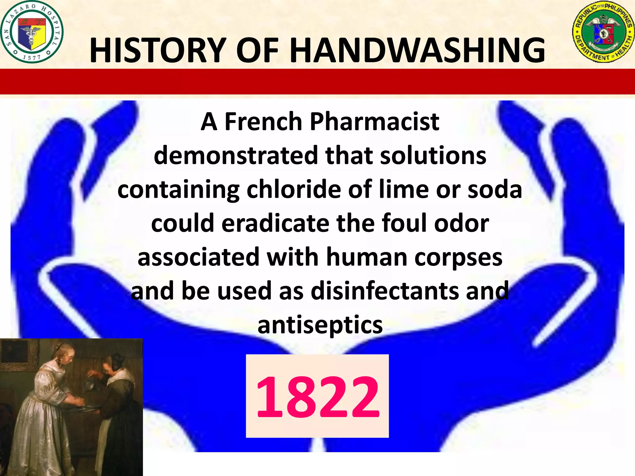 Hand Hygiene | PDF