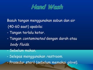 Hand hygiene | PPT