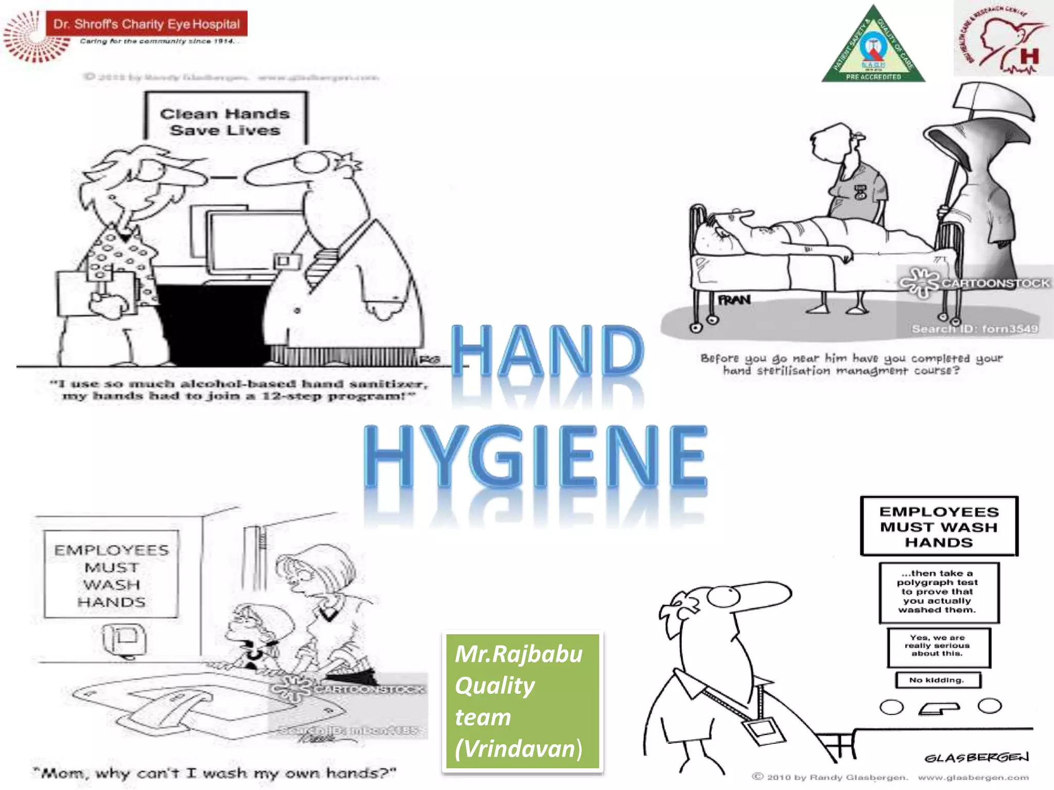 Hand hygiene | PPTX