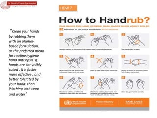 Hand hygiene | PPTX