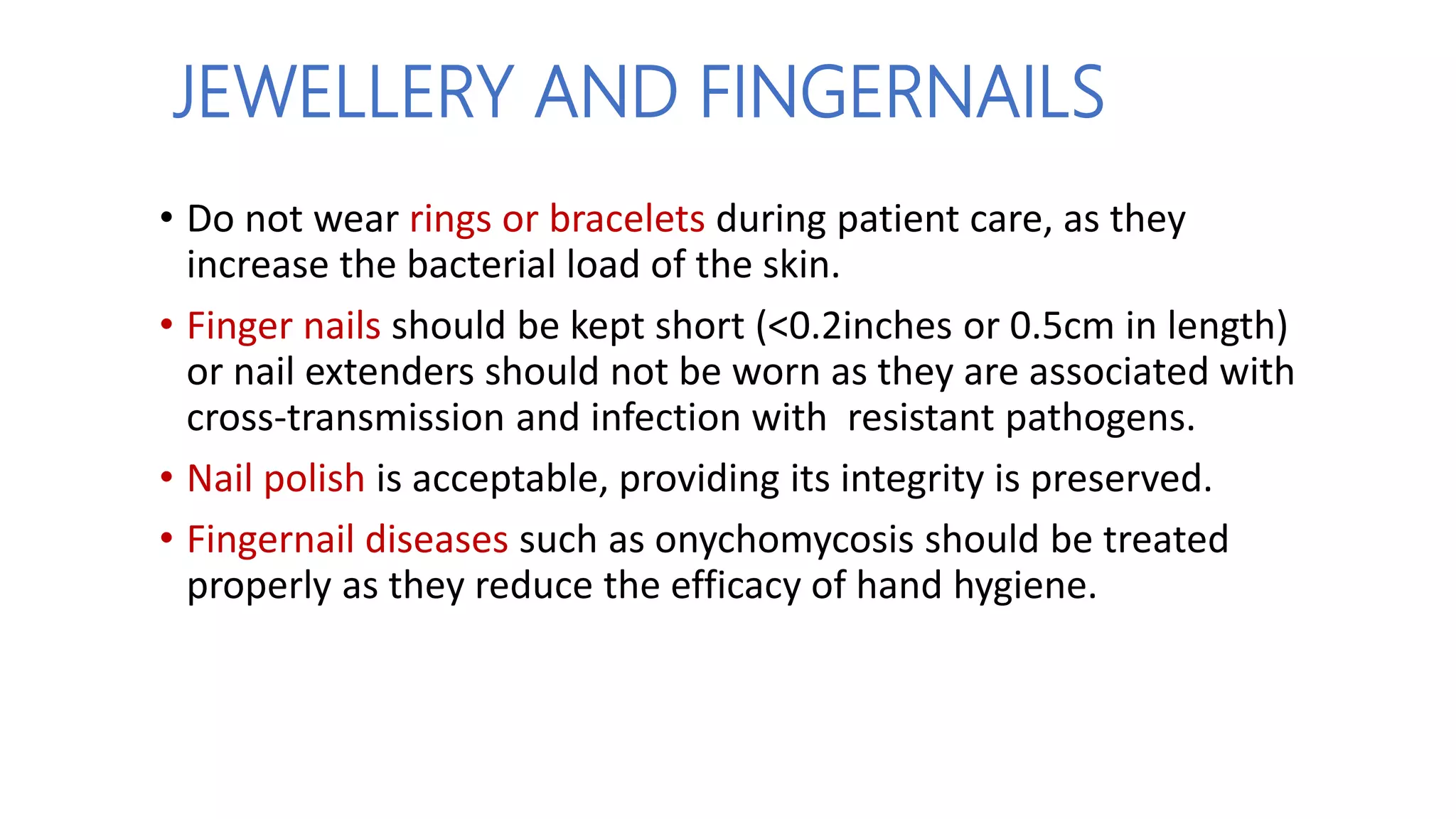 Hand hygiene | PPTX