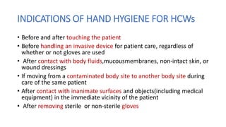 Hand hygiene | PPTX