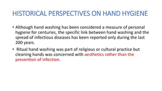 Hand hygiene | PPTX