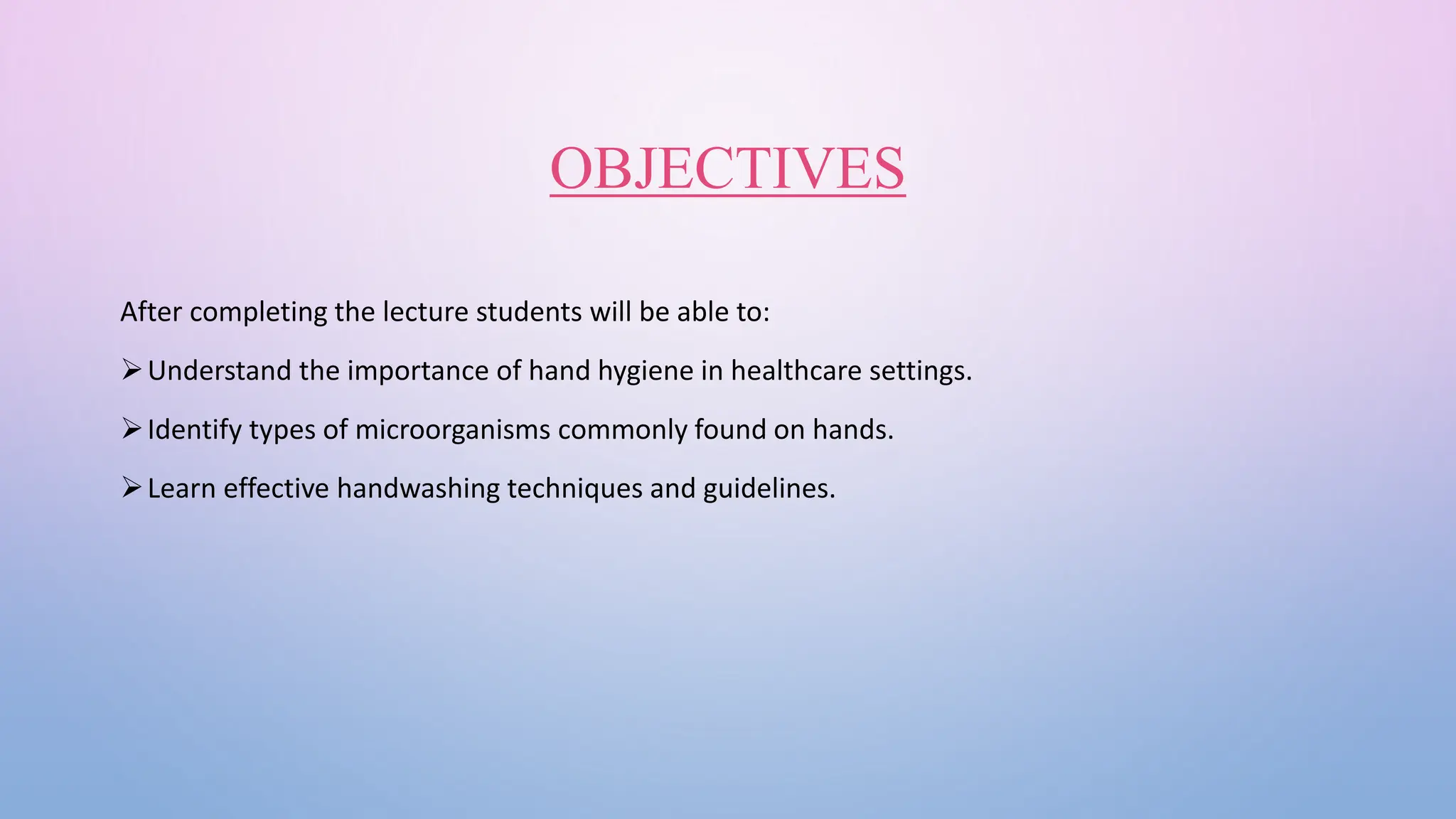 Importance of Hand Hygiene in Healthcare Enviroment.pdf | Infectious ...
